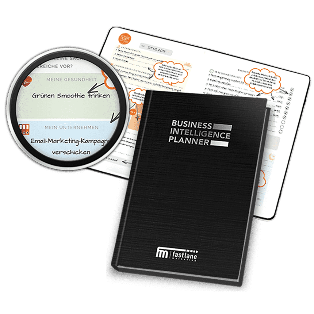 Business Intelligence Planner von Fastlane kostenlos als Buch | concart.de