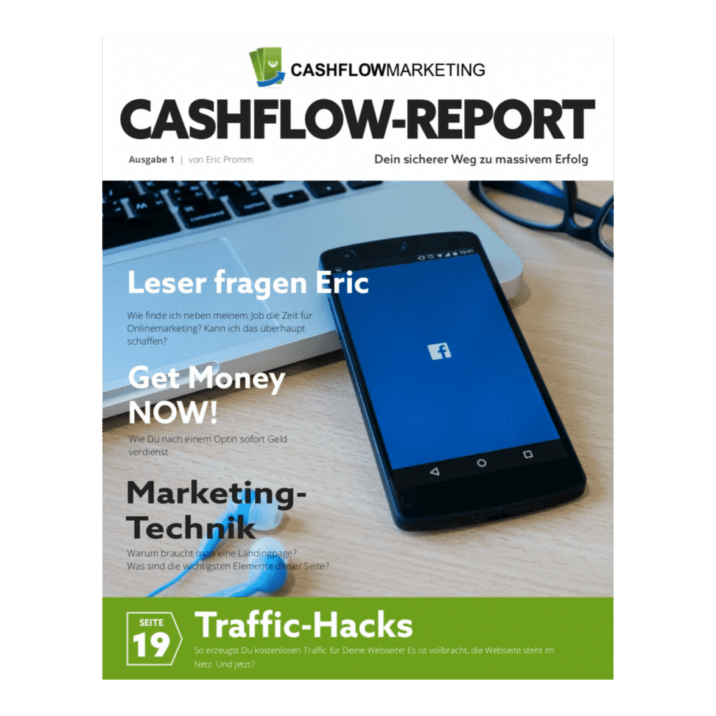 Cashflow Report (monatlich) by Eric Promm - PDF Dokument | concart.de