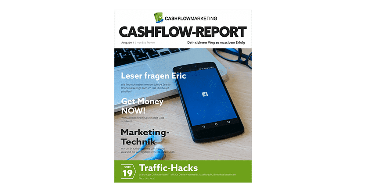 Cashflow Report (monatlich) by Eric Promm - PDF Dokument | concart.de