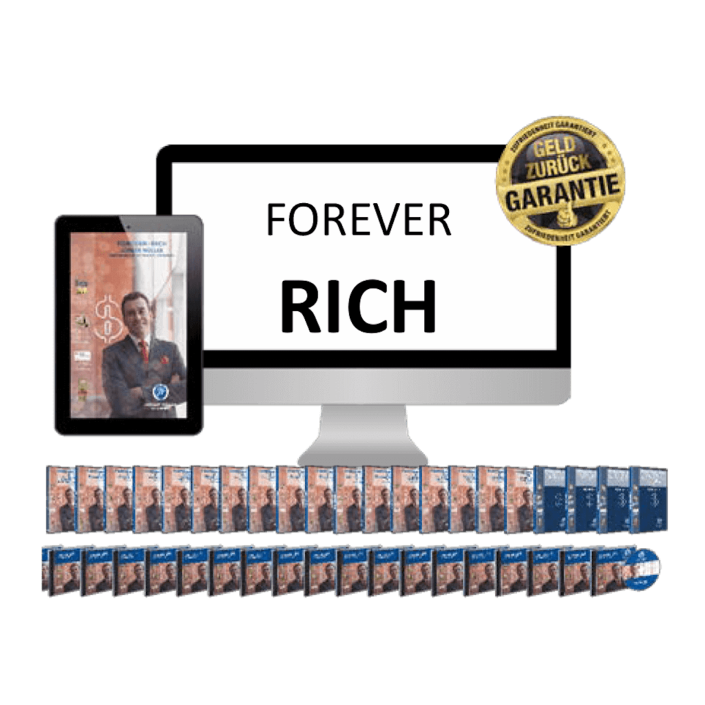 Forever Rich - der Reichtumskurs von Jürgen Höller | concart.de